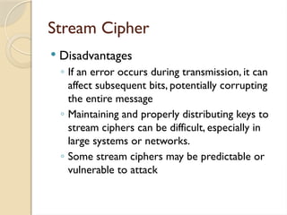 Complete explanation about Stream Ciphers-RC4 Algorithm.pptx