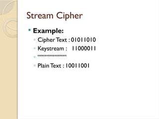 Complete explanation about Stream Ciphers-RC4 Algorithm.pptx