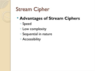 Complete explanation about Stream Ciphers-RC4 Algorithm.pptx