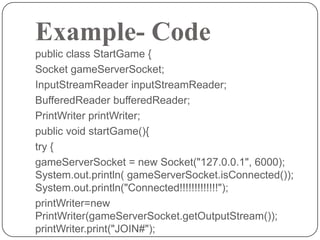 Stream connectors | PPTX