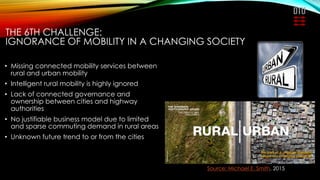 Beyond Smart Cities: Challenges and Opportunities For Mobility and Transport- Smart Cities ...