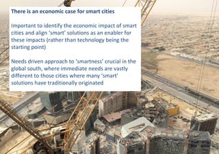 Smart Mobility for Resilience- Smart Cities Summit 2018 - Algiers | PPT
