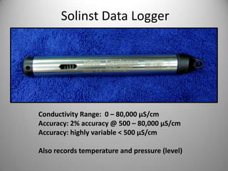 Stream Data Loggers And Diy Instructions For Protective Housings And ...