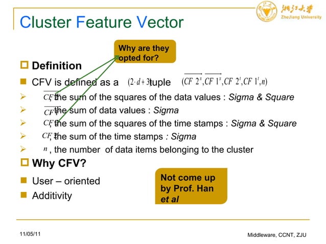 Stream data mining & CluStream framework | PPT | Computing | Technology & Computing