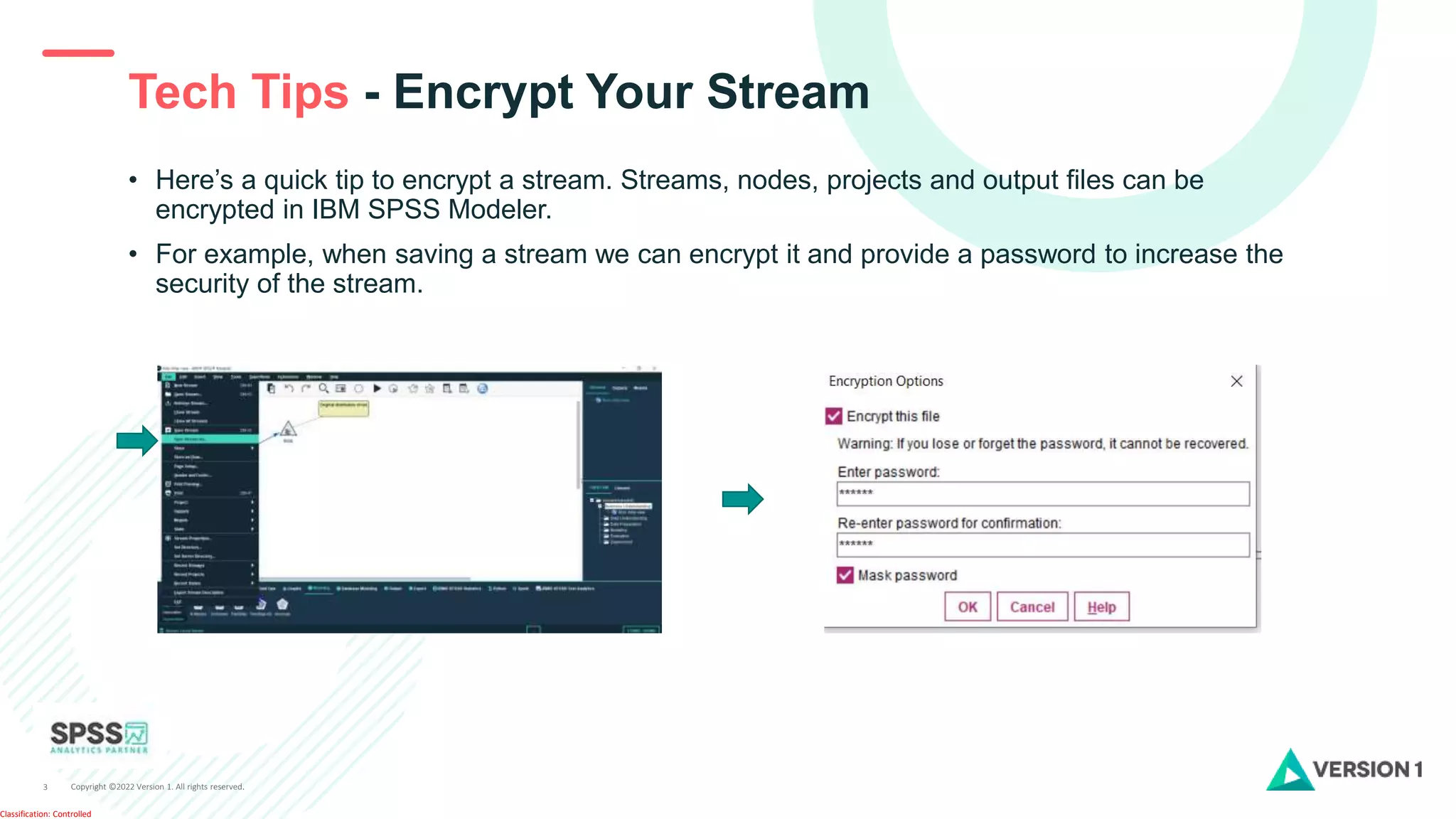 Stream Encryption In Ibm Spss Modeler Pptx