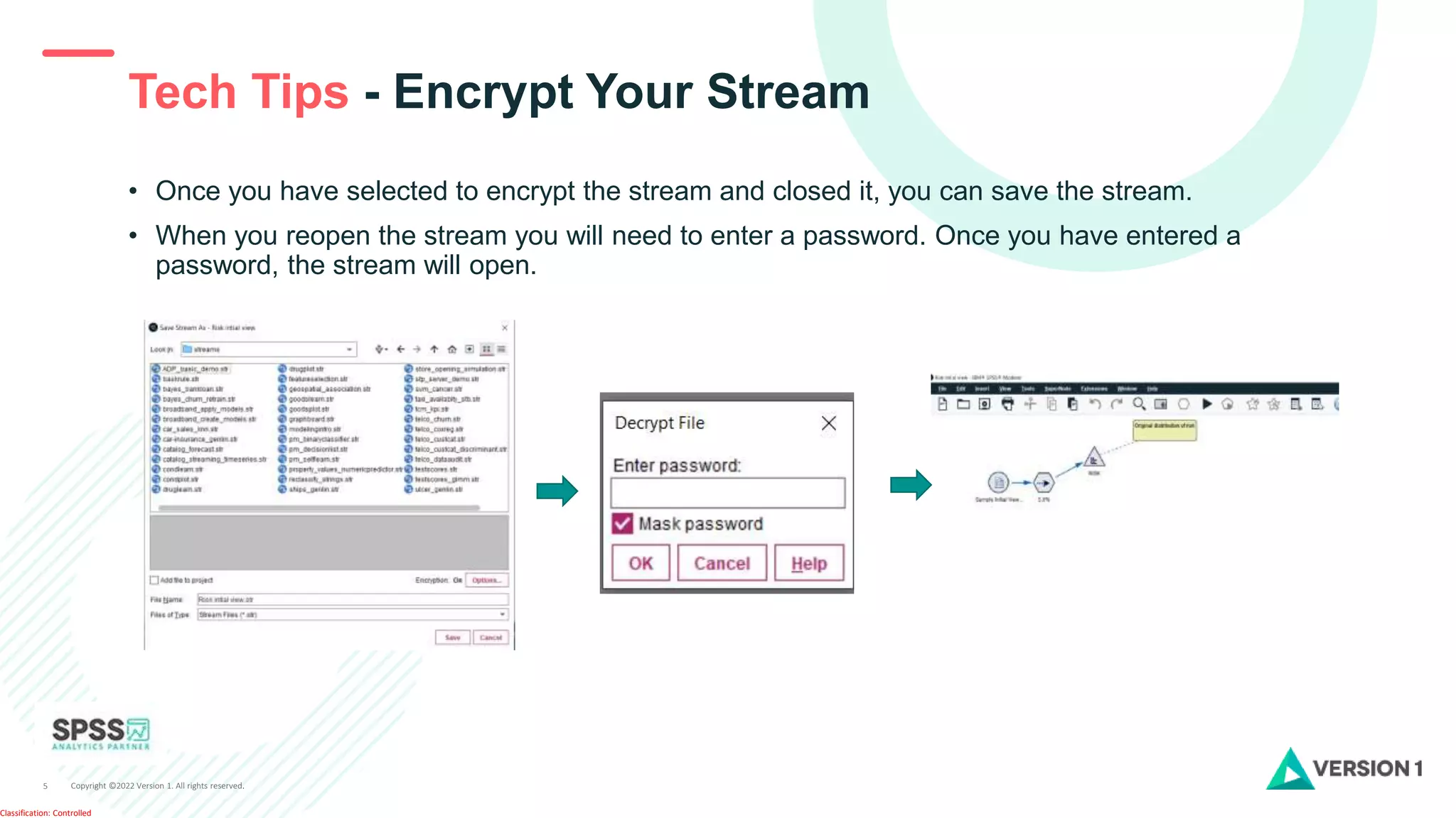Stream Encryption in IBM SPSS Modeler.pptx