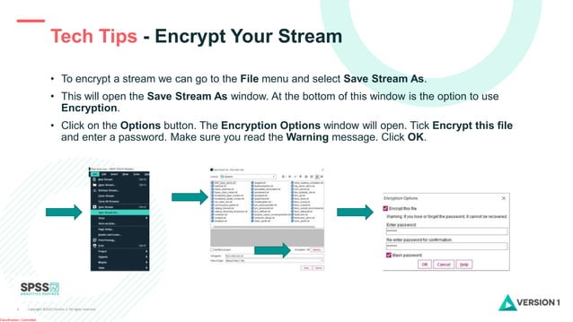 Stream Encryption In Ibm Spss Modelerpptx