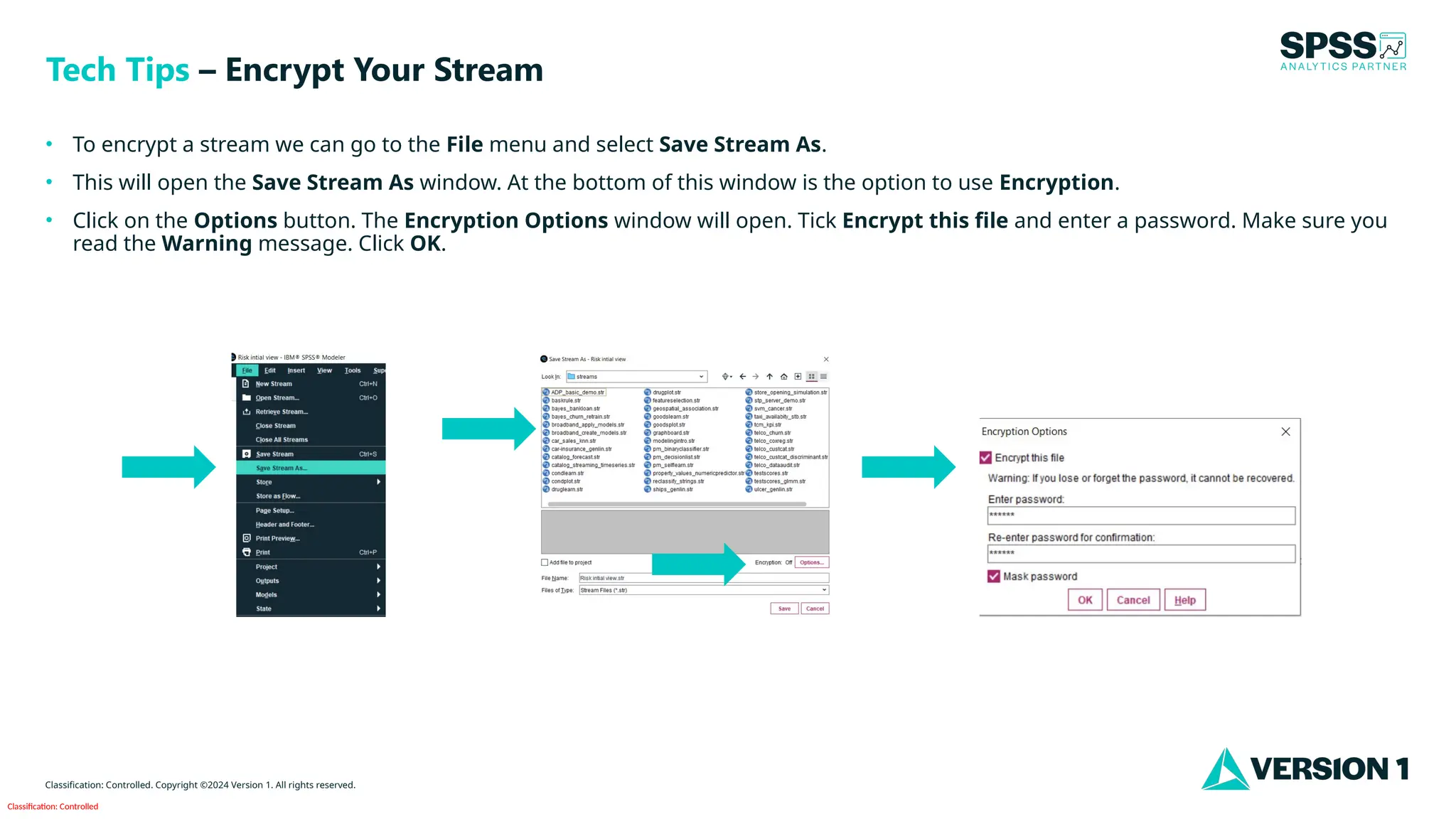 Stream Encryption in IBM SPSS Modeler.pptx