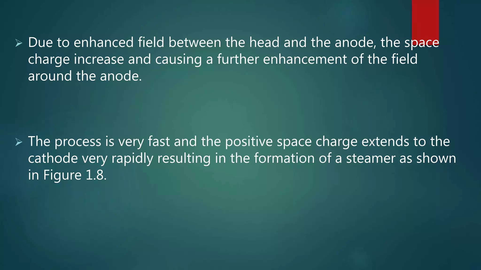 Streamer theory | PPTX