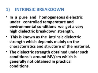 Streamer theory of breakdown | PPT