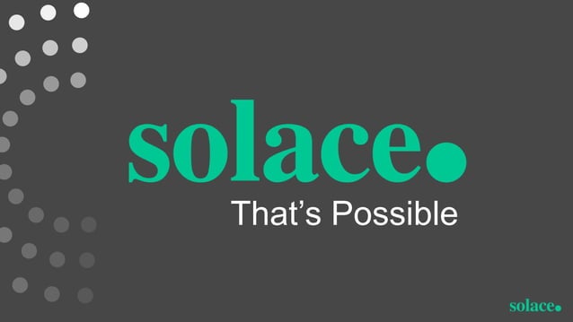 Stream events across your enterprise with the Solace Platform | PPTX | Technology & Computing