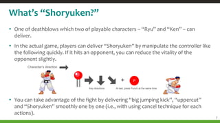 My first reactive programming - To deliver a deathblow “Shoryuken” with ...