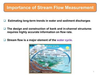 Stream flow measurement technique | PPTX