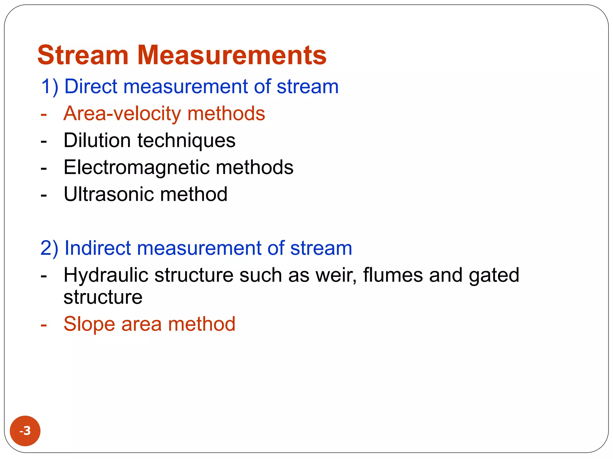 Streamflow-measurement.ppt