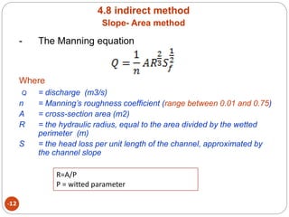 Streamflow-measurement.ppt