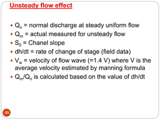 Streamflow-measurement.ppt