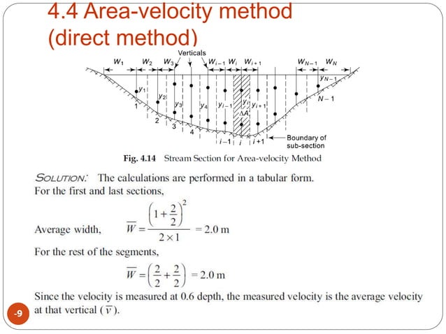 Streamflow-measurement.ppt