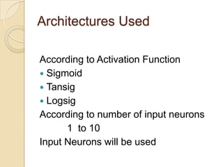 Stream flow forecasting | PPTX