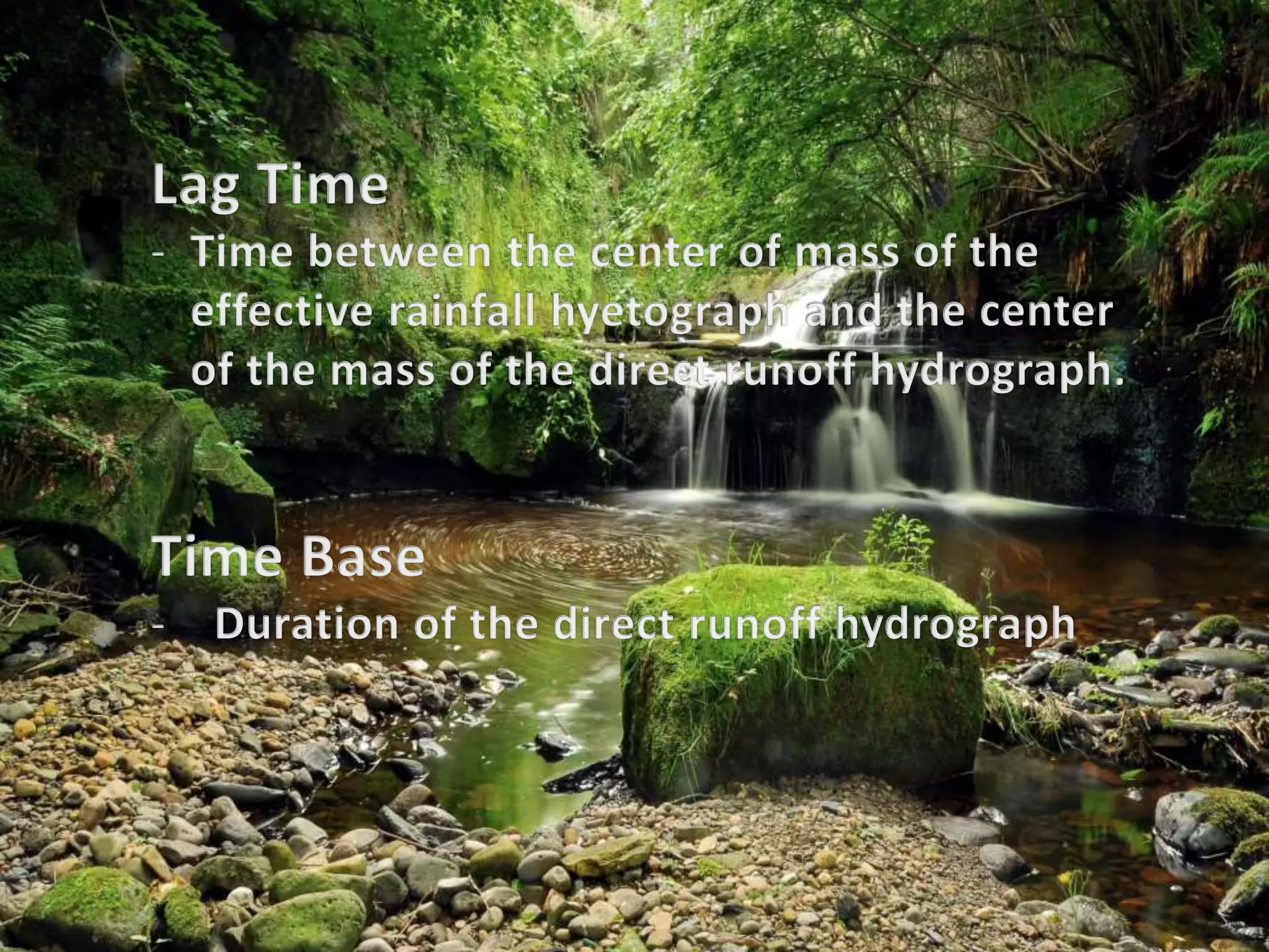 Stream flow hydrograph | PPTX