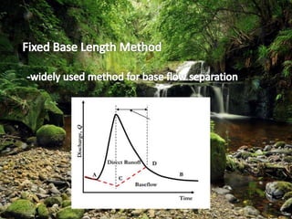 Stream flow hydrograph | PPTX
