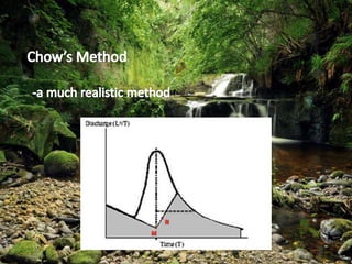 Stream flow hydrograph | PPTX