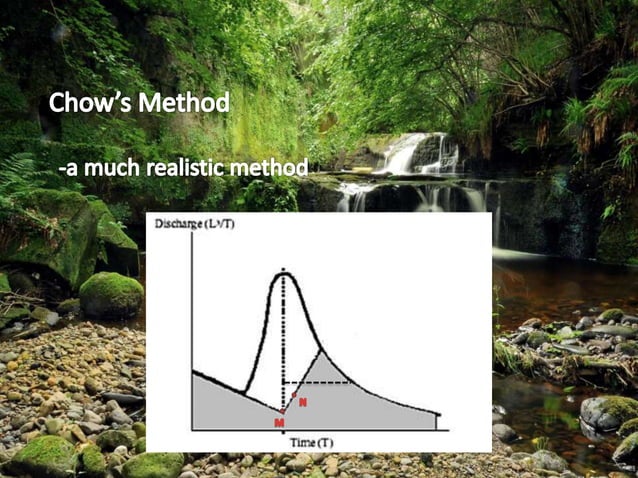 Stream flow hydrograph | PPTX