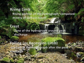 Stream flow hydrograph | PPTX