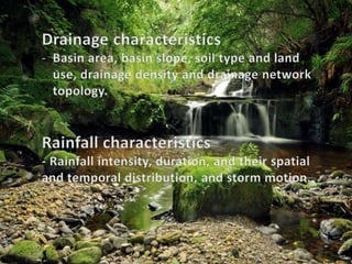 Stream flow hydrograph | PPTX