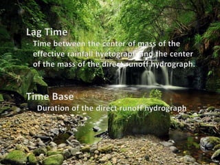 Stream flow hydrograph | PPTX
