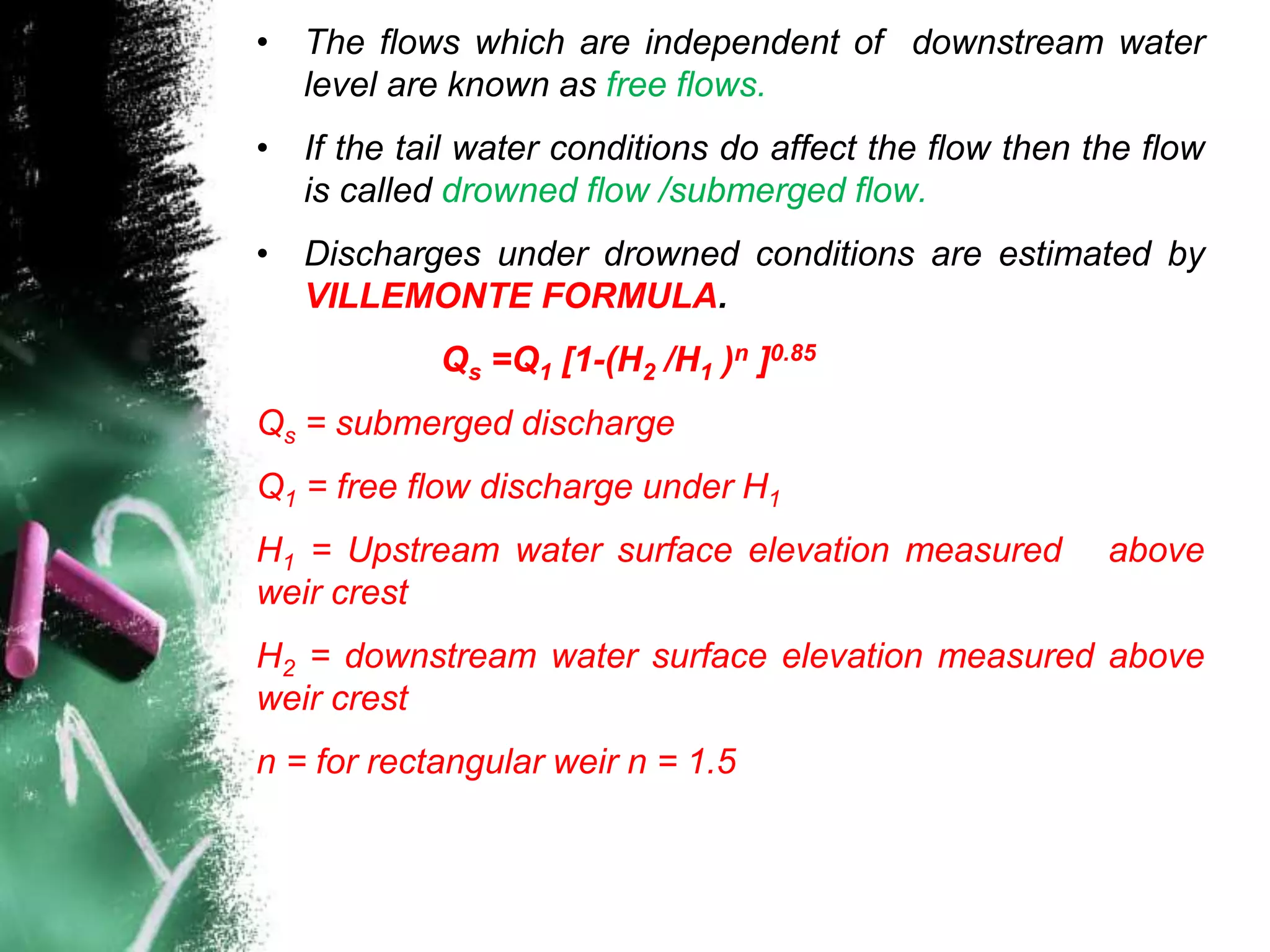 Stream flow measurement | PPTX