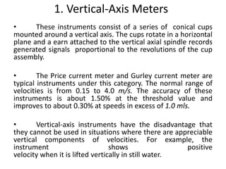 Stream flow measurement | PPTX