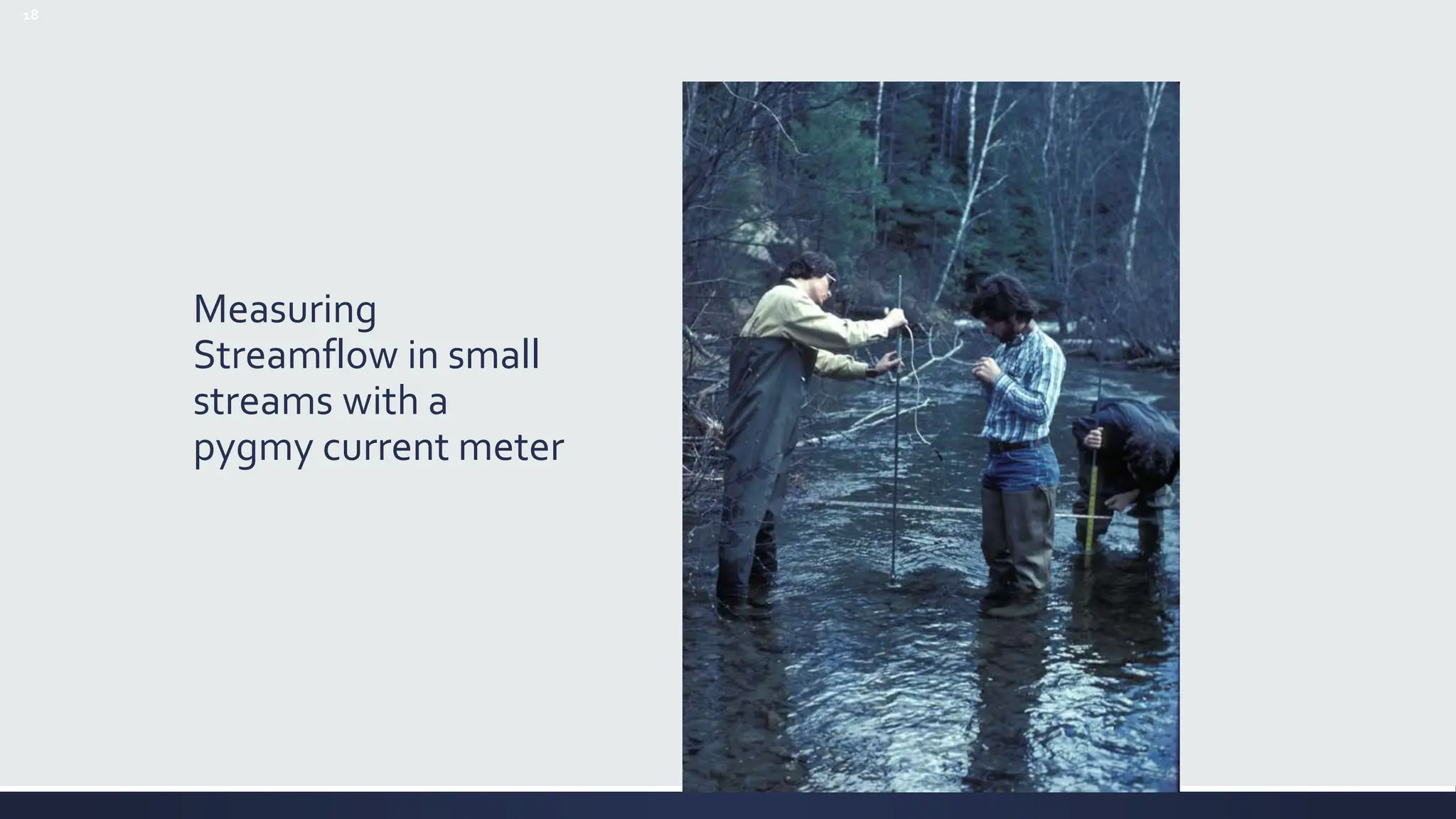 STREAMFLOW MEASUREMENT IN HYDROLOGY.pptx