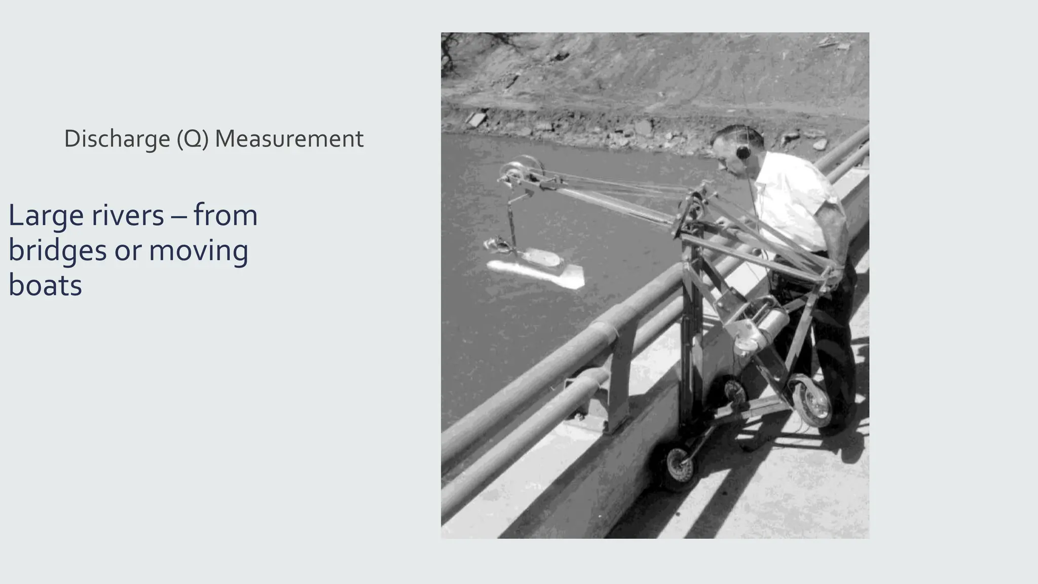 STREAMFLOW MEASUREMENT IN HYDROLOGY.pptx