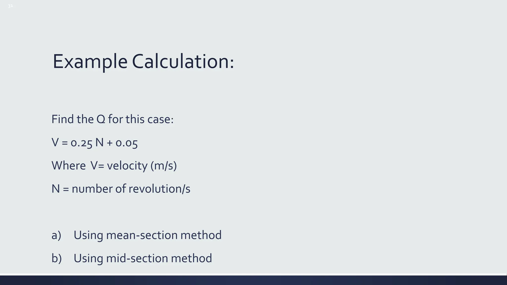 STREAMFLOW MEASUREMENT IN HYDROLOGY.pptx