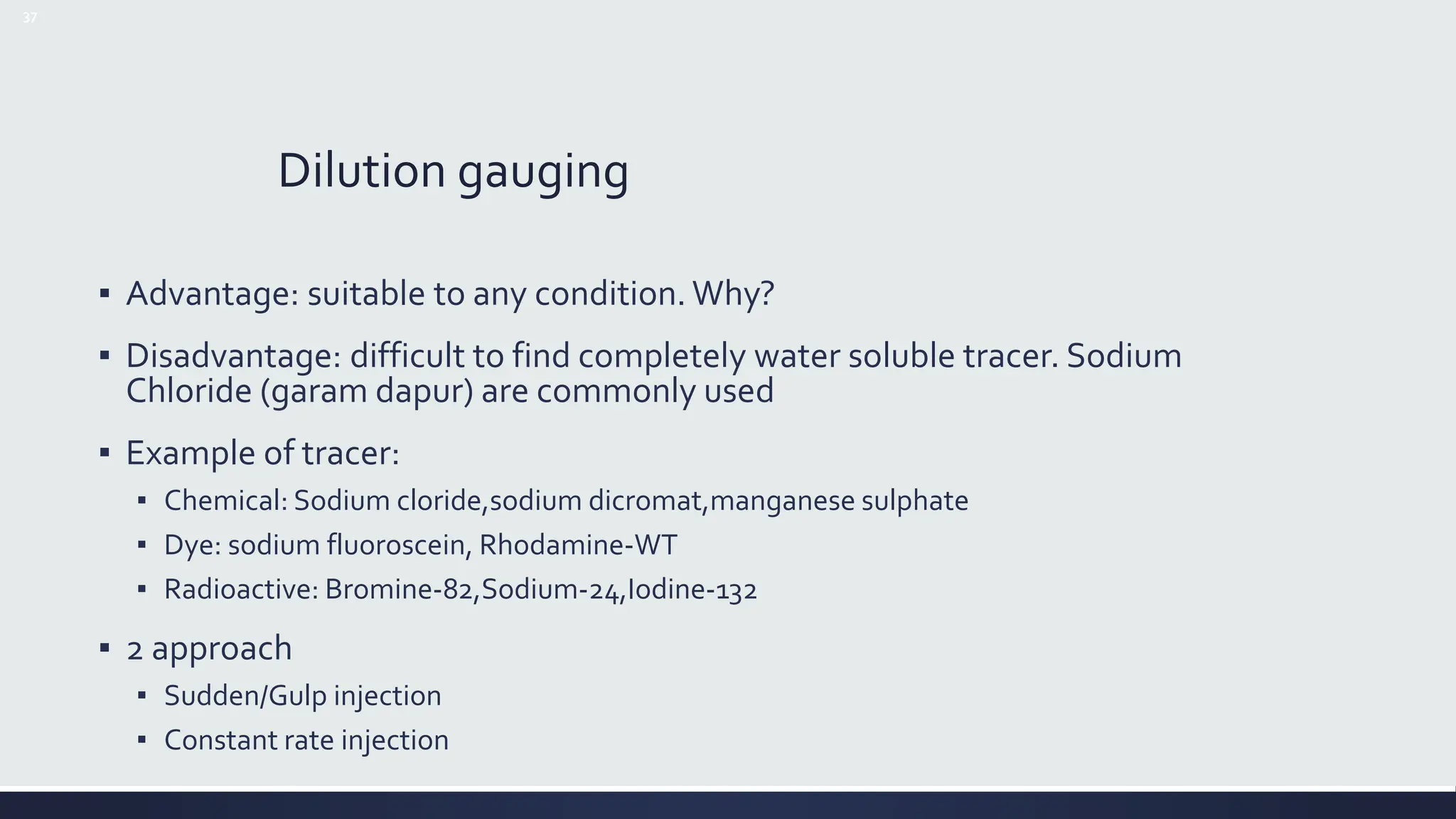STREAMFLOW MEASUREMENT IN HYDROLOGY.pptx