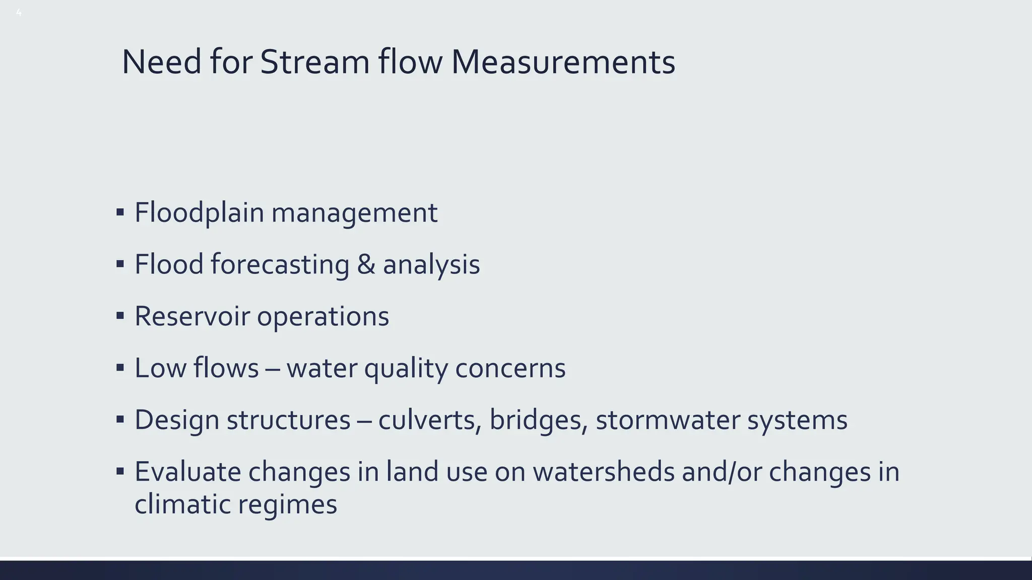 STREAMFLOW MEASUREMENT IN HYDROLOGY.pptx