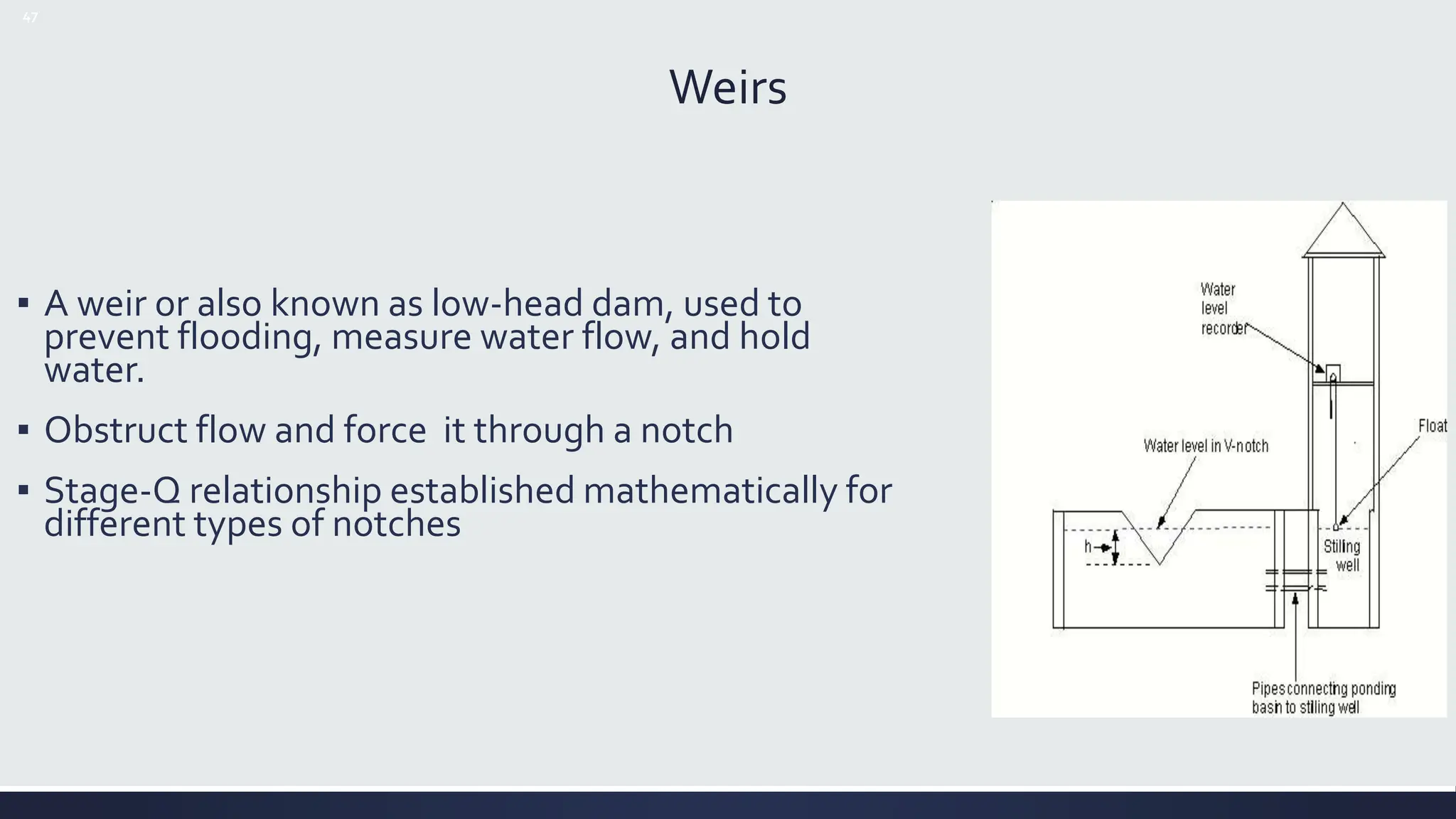 STREAMFLOW MEASUREMENT IN HYDROLOGY.pptx