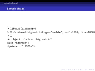 Streaming Data in R | PPT