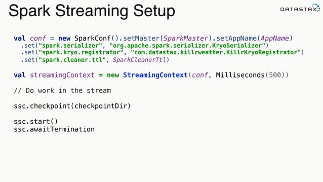 Streaming Big Data with Spark, Kafka, Cassandra, Akka & Scala (from ...
