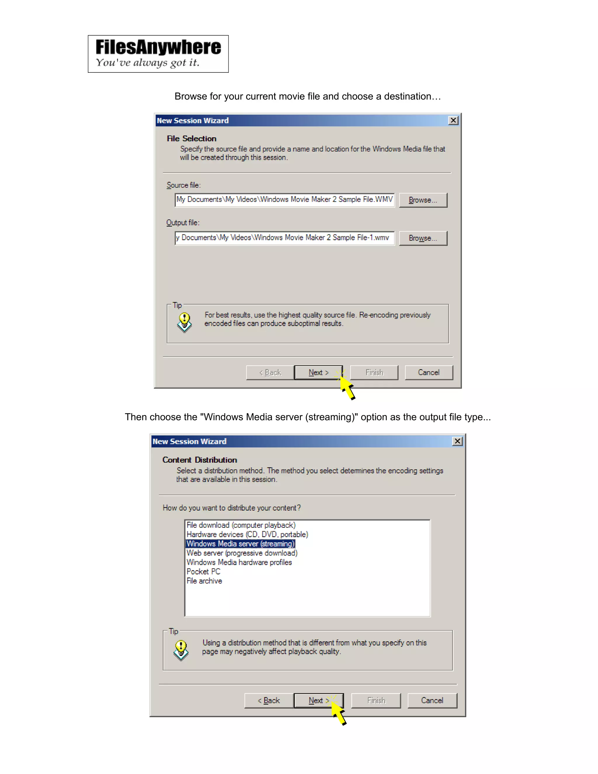 Streaming Media Guide | DOC