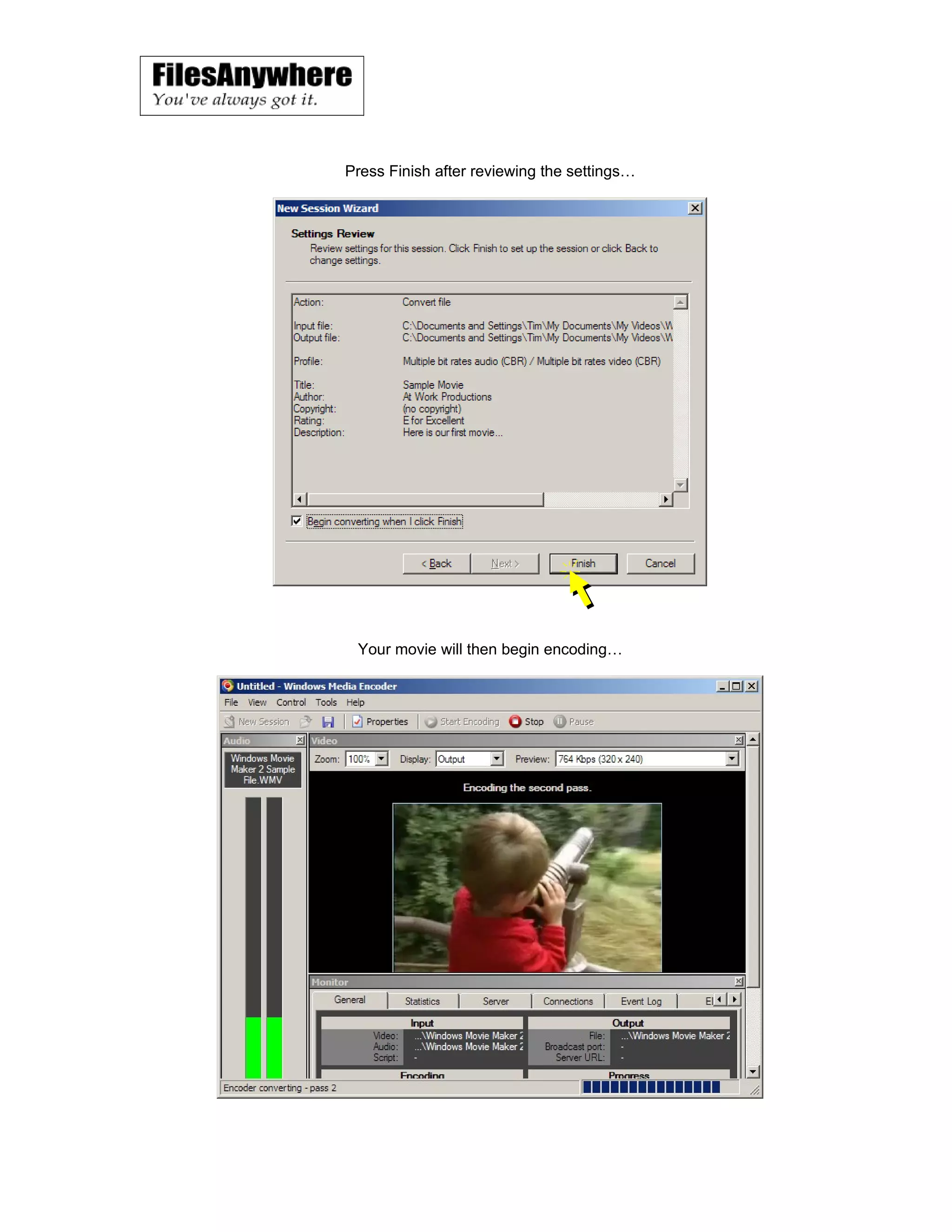 Streaming Media Guide | DOC