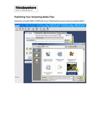 Streaming Media Guide | DOC