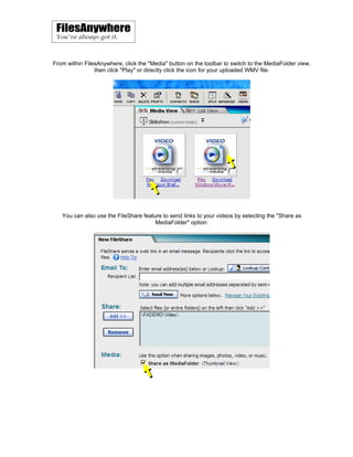 Streaming Media Guide | DOC