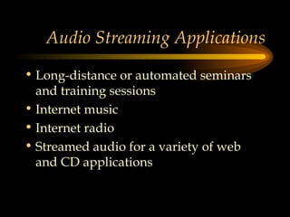 Streaming Overview Final.ppt