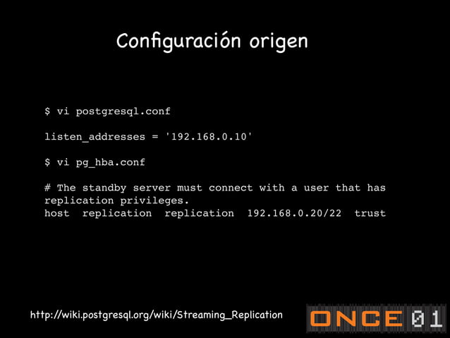 Streaming replication | PPT