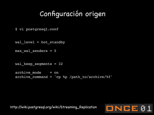 Streaming replication | PPT