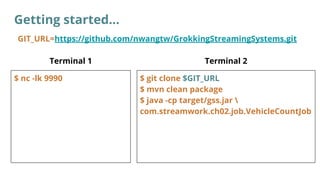Streaming 101: Hello World | PPT