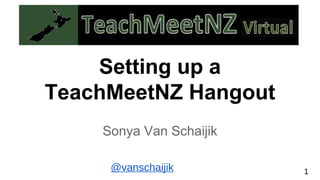 Streaming a live hangout | PPT