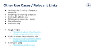 Streaming all over the world Real life use cases with Kafka Streams | PPT