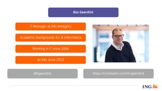 Fast Data at ING – the why, what and how of the streaming analytics ...